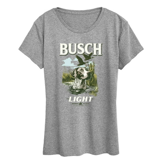 Busch Light - Water Games - Women's Short Sleeve Graphic T-Shirt ...