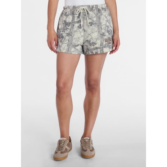 Busch Light Women's Printed Fleece Shorts, Sizes XXS-XXL - Walmart.com