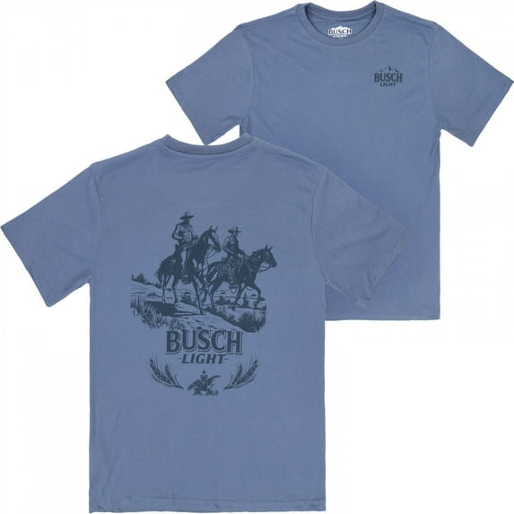 Busch Light on The Range Front and Back Print T-Shirt-2XLarge - Walmart.com