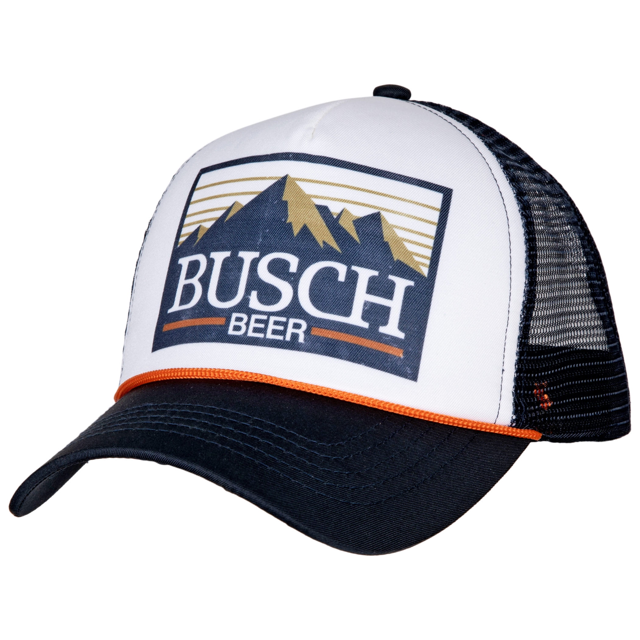 Busch Mountain Logo Trucker Hat - Walmart.com