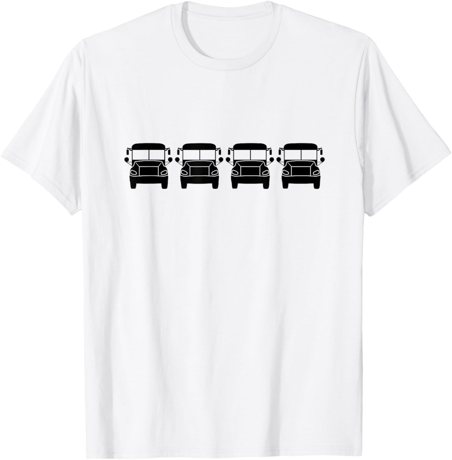 Buses Shuttle Driver T-Shirt - Walmart.com