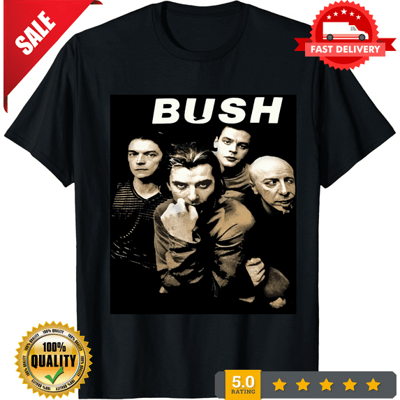 Bush Band Concert Rock Music Unisex T-Shirt All Size S To 5XL MC056 ...