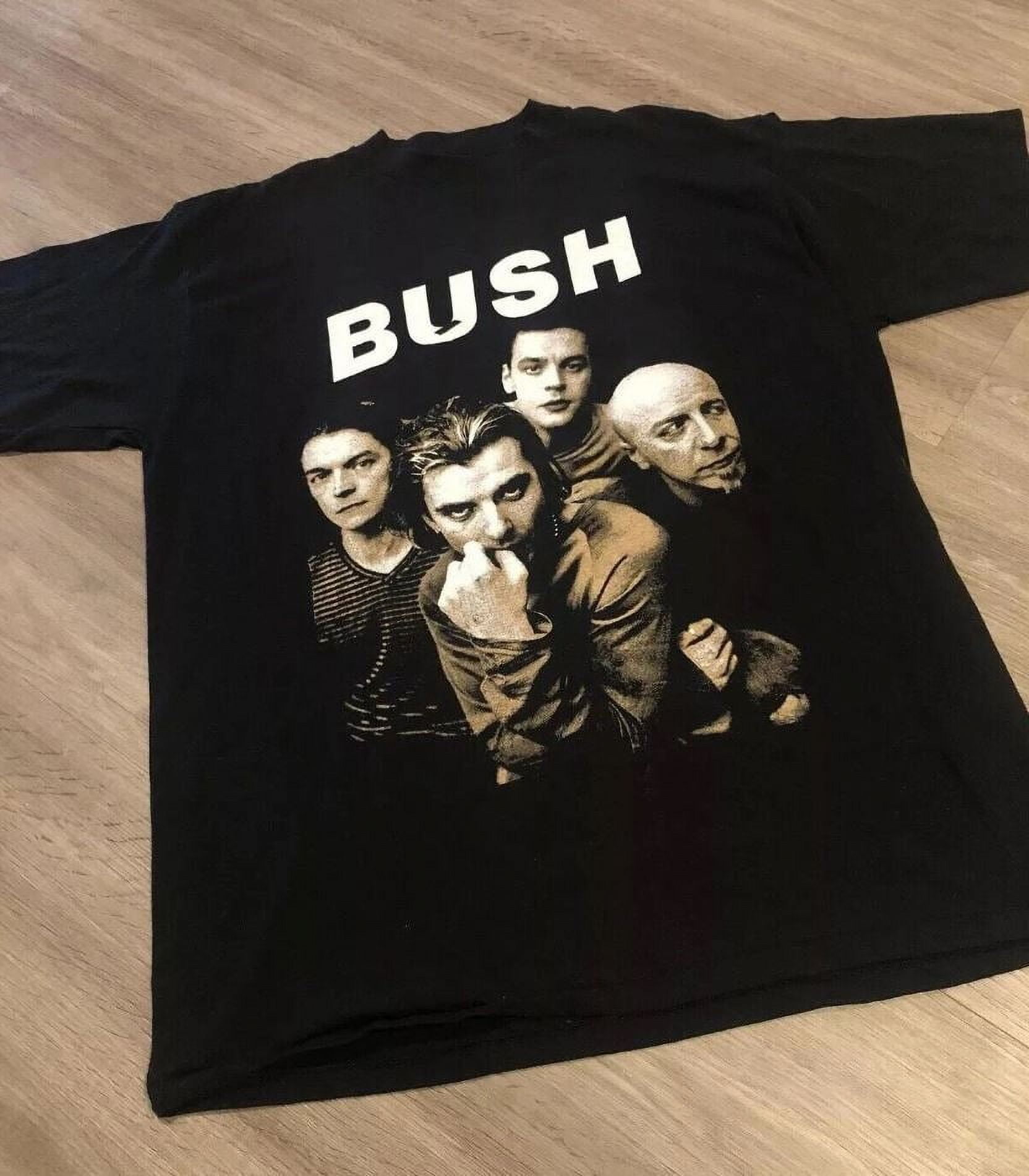 Bush Band Concert Rock Music Unisex T-Shirt All Size S To 5XL MC056 ...