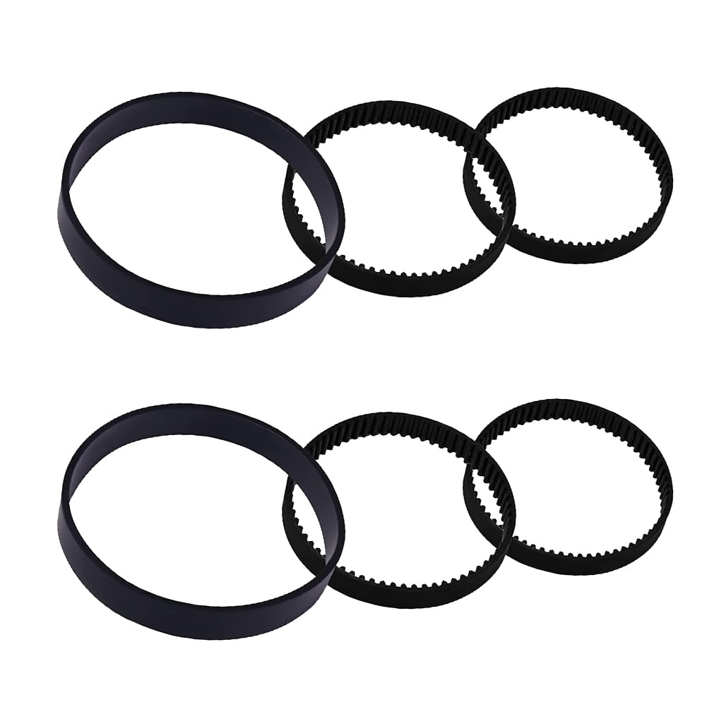 Bush Belt and Motor Belt Set Compatible with Bissell ProHeat 2X ...
