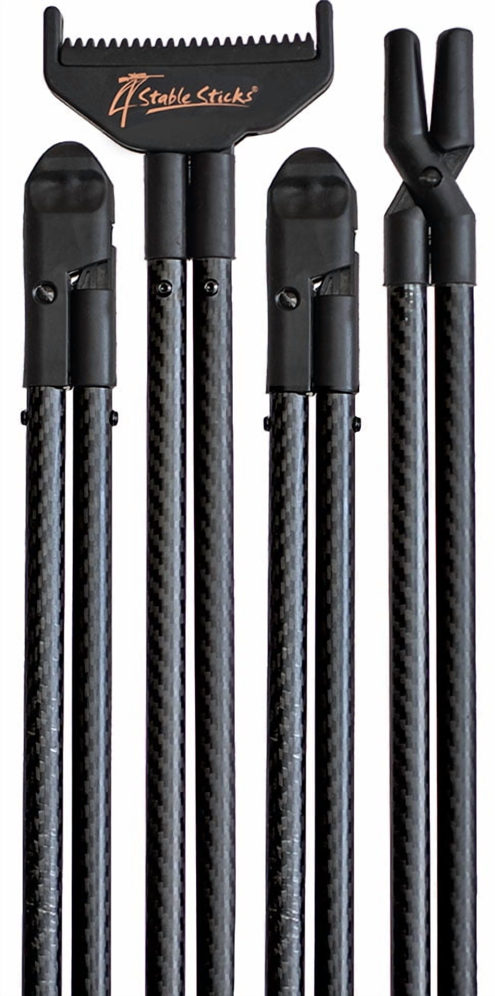 Bush Black - Shooting Stick - Walmart.com