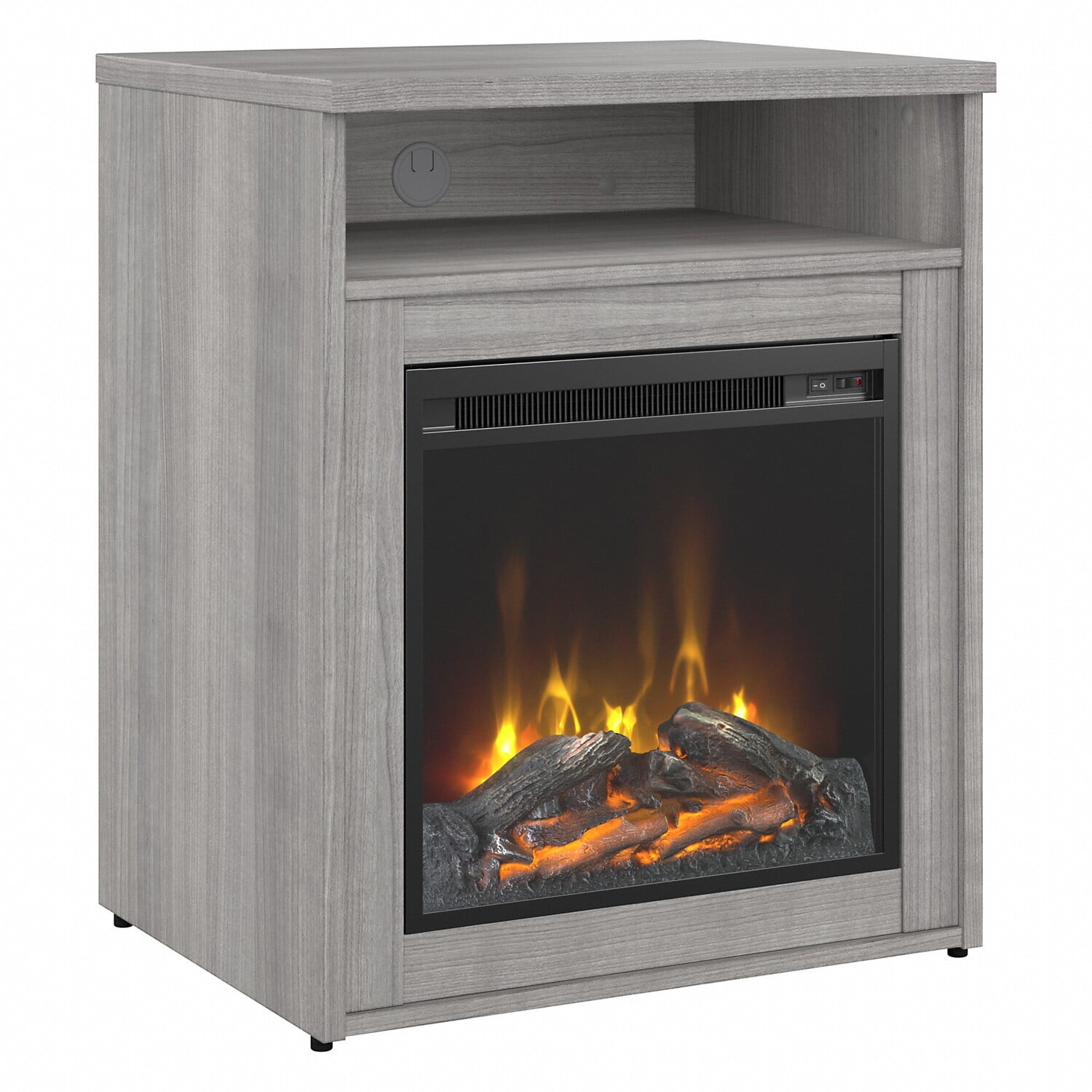 Bush Business Furniture 400 Series Living Room Heater Stand, 24W ...