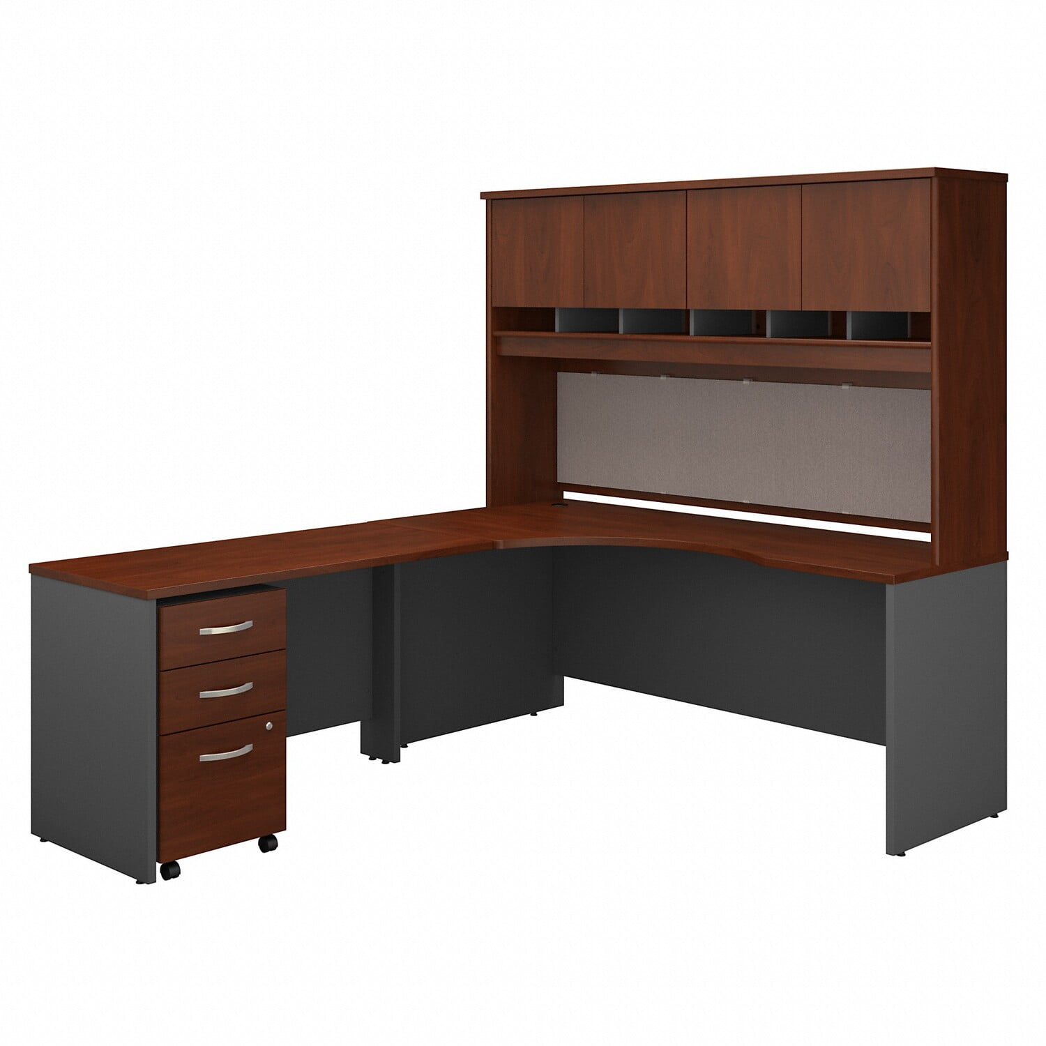 Bush Business Furniture 72 in. Series C Left Handed Corner Desk with ...