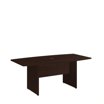Bush Business Furniture Boat Shaped Conference Table with Laminate Top ...