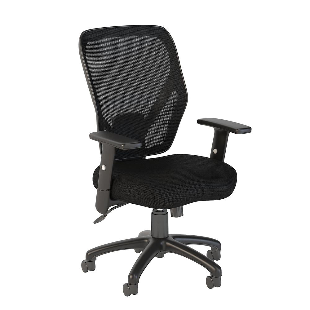 Bush Business Furniture Modern Accord Mesh Back Office Chair with ...