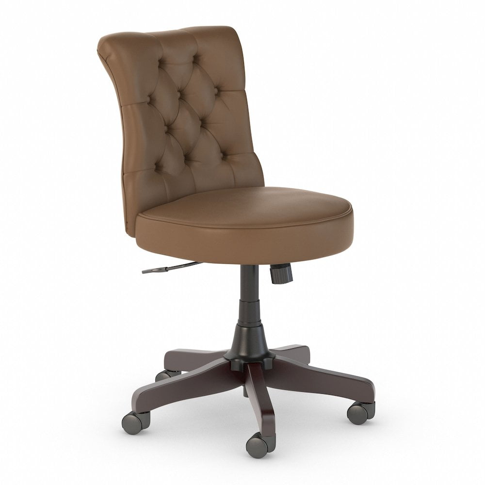 Bush Business Furniture Arden Lane Mid Back Tufted Office Chair ...