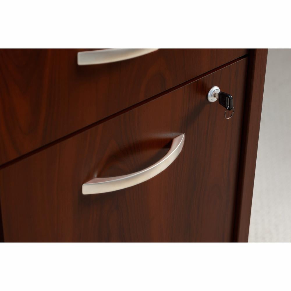 Bush Business Furniture Business Office Pro Computer Desk with 3 Drawer ...