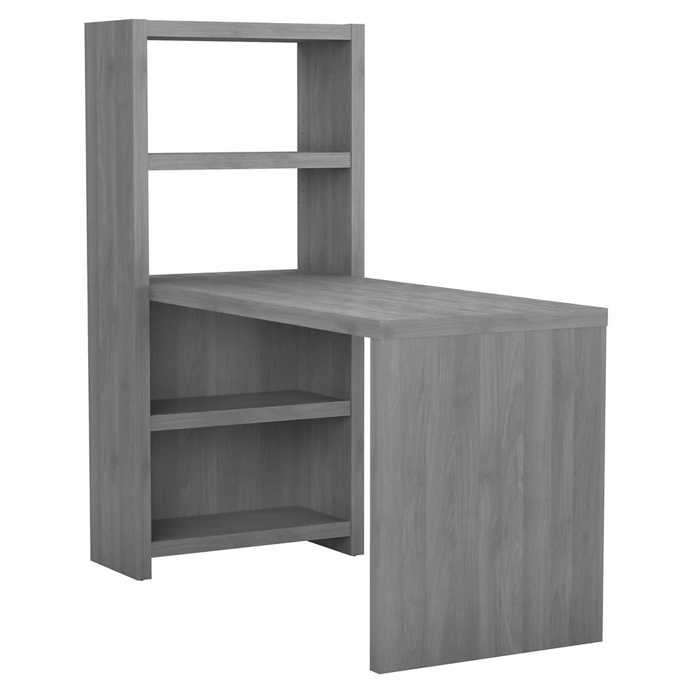 Bush Business Furniture Echo 56W Bookcase Desk in Modern Gray - Walmart.com