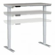 Forward Furniture Allure 72" x 36" Height Adjustable Standing Desk ...