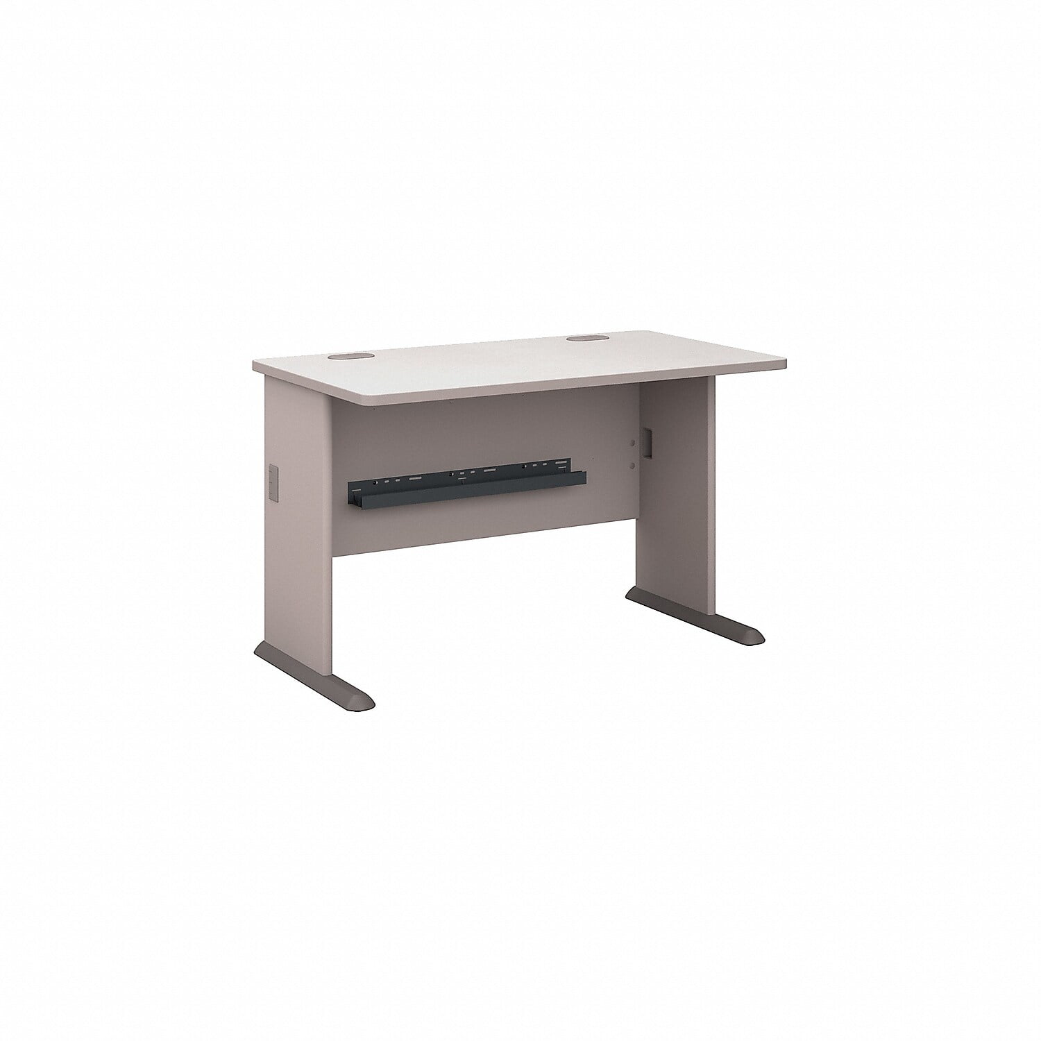 BBF Series A - Table - rectangular - pewter - Walmart.com