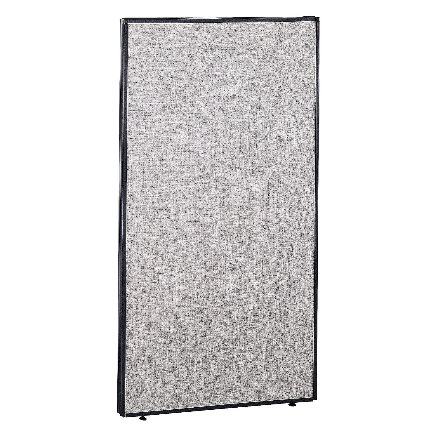 Bush Business Furniture ProPanels 66H x 36W Panel Light Gray/Slate ...