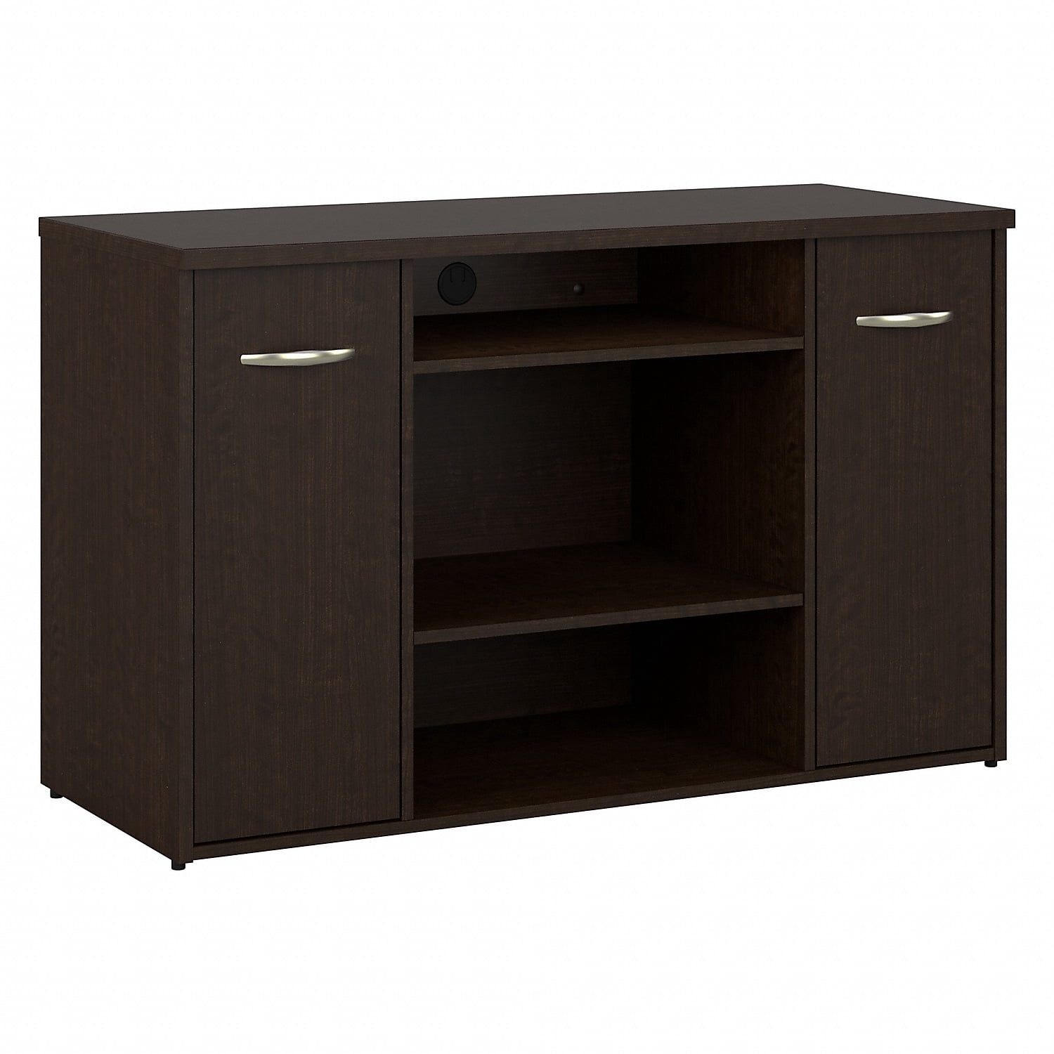 Bush Business Furniture Series C 48W Office Storage Cabinet with Doors ...