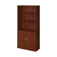 HON 10700 Series Wood Bookcase, Two Shelf, 36w x 13 1/8d x 29 5/8h ...
