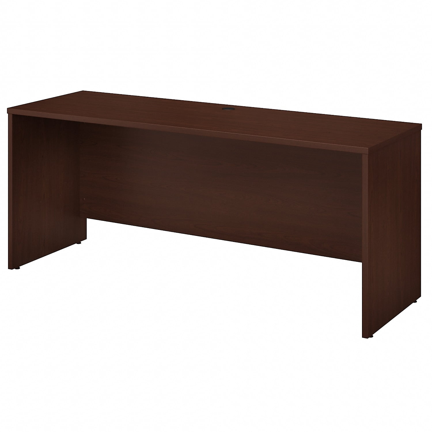 Bush Business Furniture Studio C 71 Credenza Desk Harvest Cherry ...