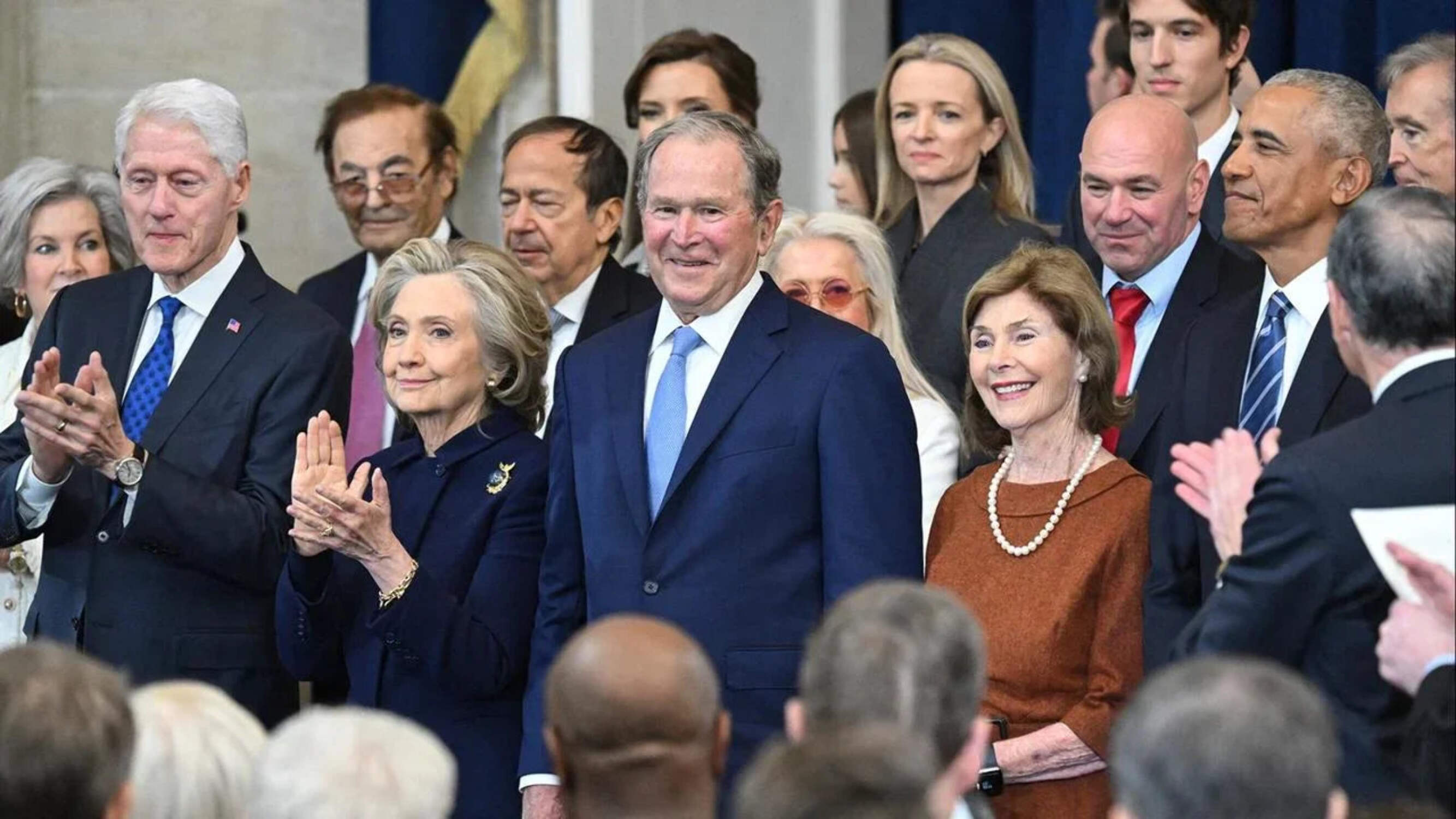 Bush Clinton Trump 2025 Inauguration POSTER PICTURE PHOTO PRINT BANNER ...