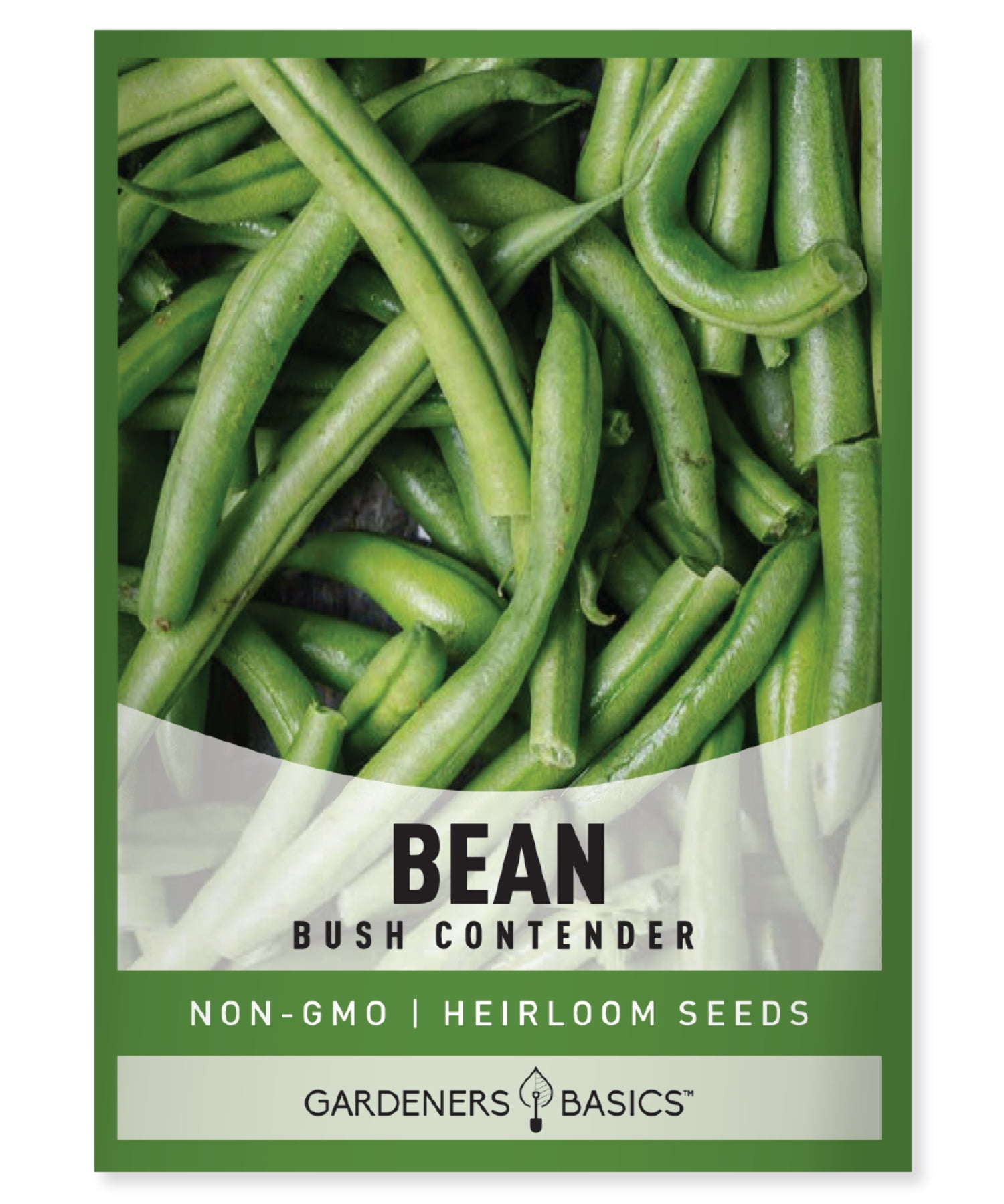 Bush Contender Bean Seeds - Walmart.com