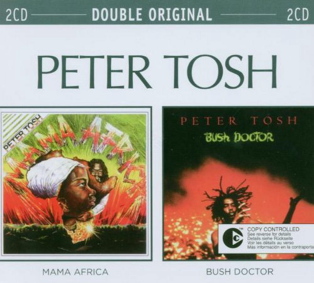 Pre-Owned - Bush Doctor/Mama Africa by Peter Tosh (CD, 2003) - Walmart.com