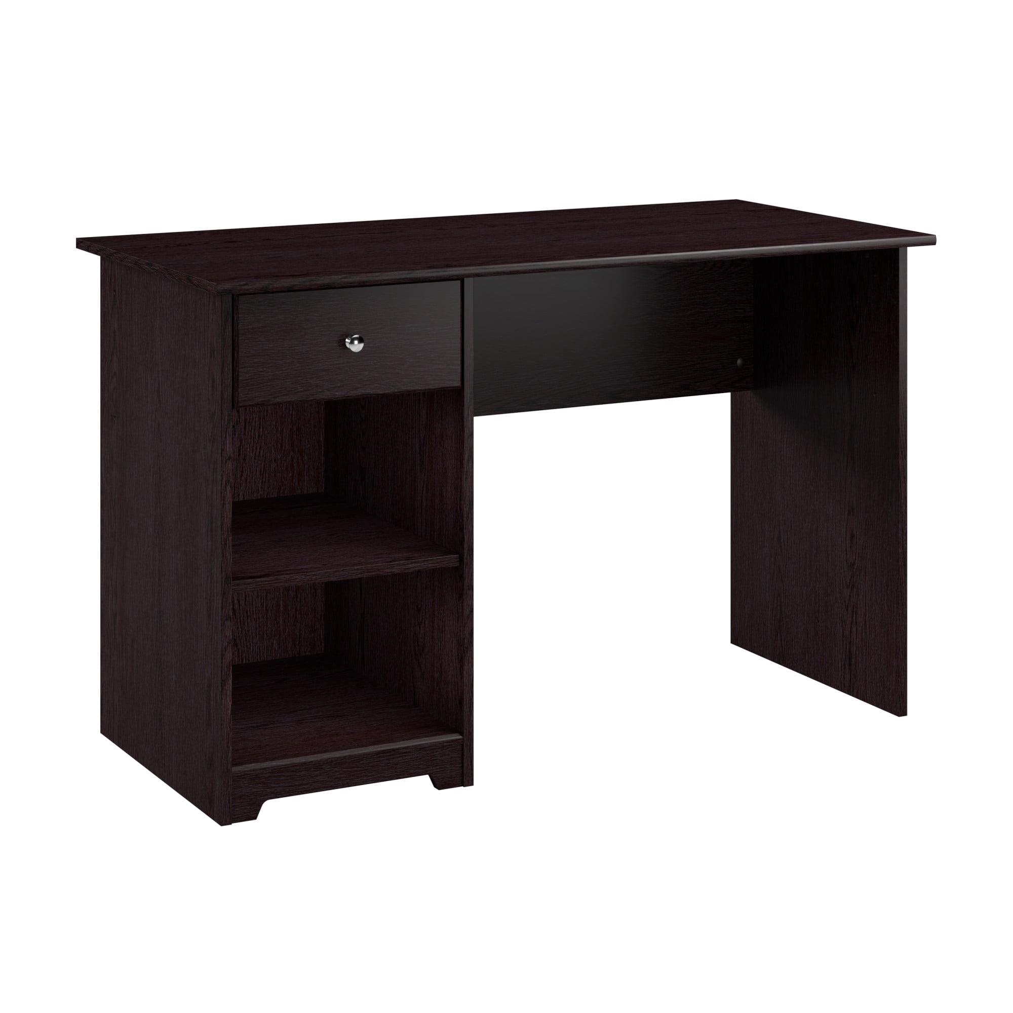Bush Furniture Cabot 48W Computer Desk with Storage in Espresso Oak ...