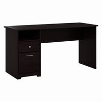 Bush Furniture Salinas Small Computer Desk with Hutch - Walmart.com