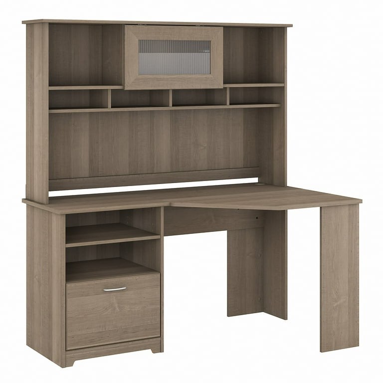 Bush furniture cabot corner desk with hutch store