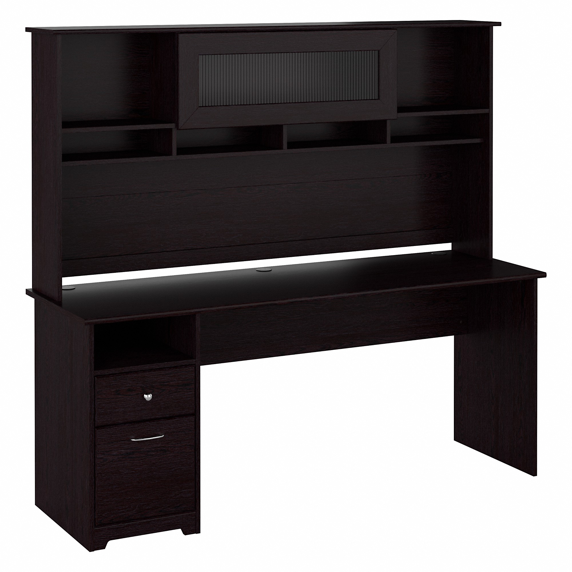 OFM Fulcrum Series Office Furniture Set, 72" Table Desk, 72" Credenza ...