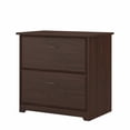 Bush Furniture Cabot 2 Drawer Lateral File Cabinet, Wood Storage ...