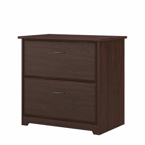 Bush Furniture Cabot 2 Drawer Lateral File Cabinet, Wood Storage ...