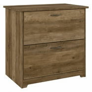 Sauder East Adara 2-Drawer Lateral File Cabinet, Cascade Oak Finish ...