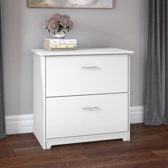 Bush Cabot File Cabinet - Compact boxes for offices - Walmart Business ...