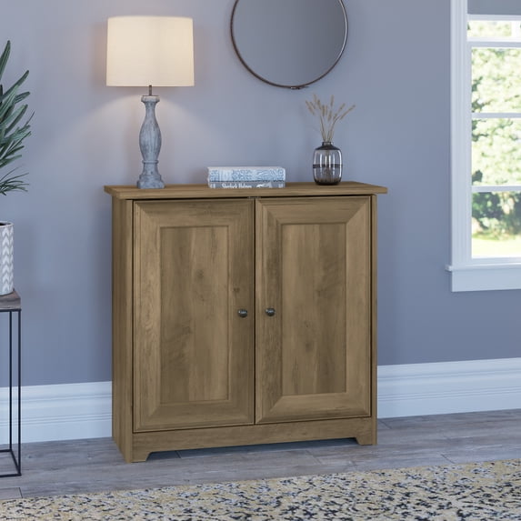 Bush Furniture Cabot Small Storage Cabinet with Doors - Walmart.com