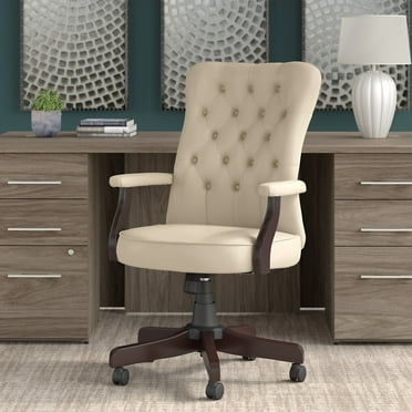 Free Shipping! Bush Furniture Salinas Mid Back Tufted Office Chair in ...