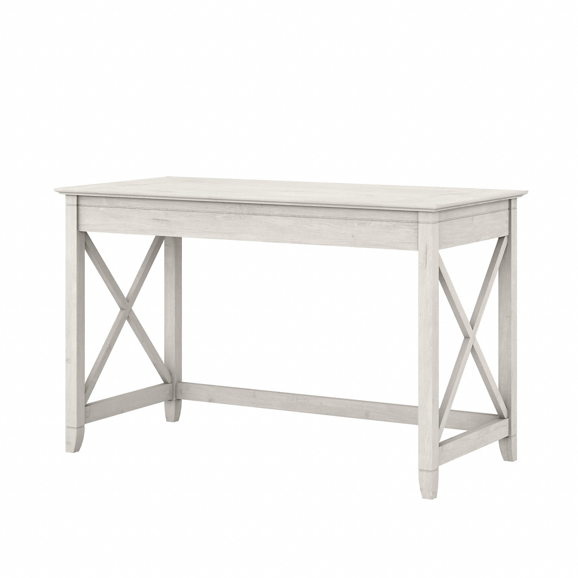 Bush Furniture Key West 48" Writing Desk, Linen White Oak - Walmart.com