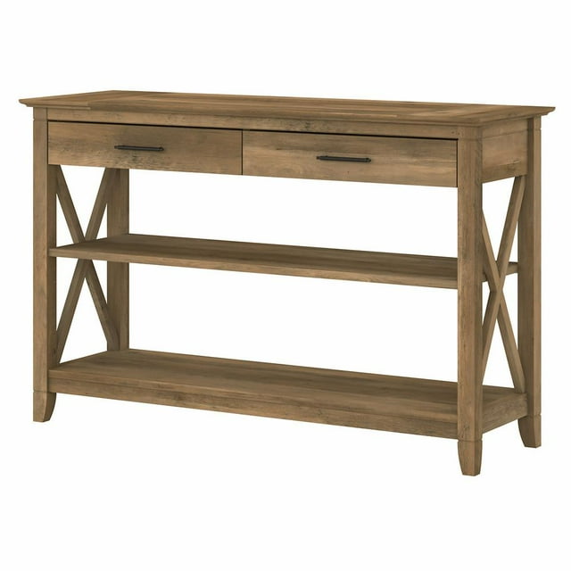 Free Shipping! Bush Furniture Key West Console Table, Reclaimed Pine ...