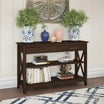 Free Shipping! Bush Furniture Key West Console Table, Reclaimed Pine ...
