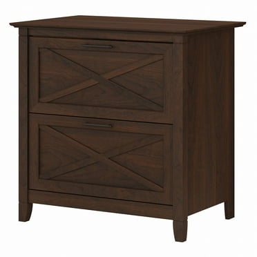 Bush Furniture Westbrook 2 Drawer Lateral File Cabinet in Ash White ...