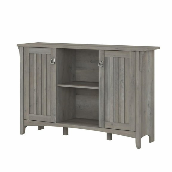Bush Furniture Salinas Small Storage Cabinet with Doors and Shelves in ...