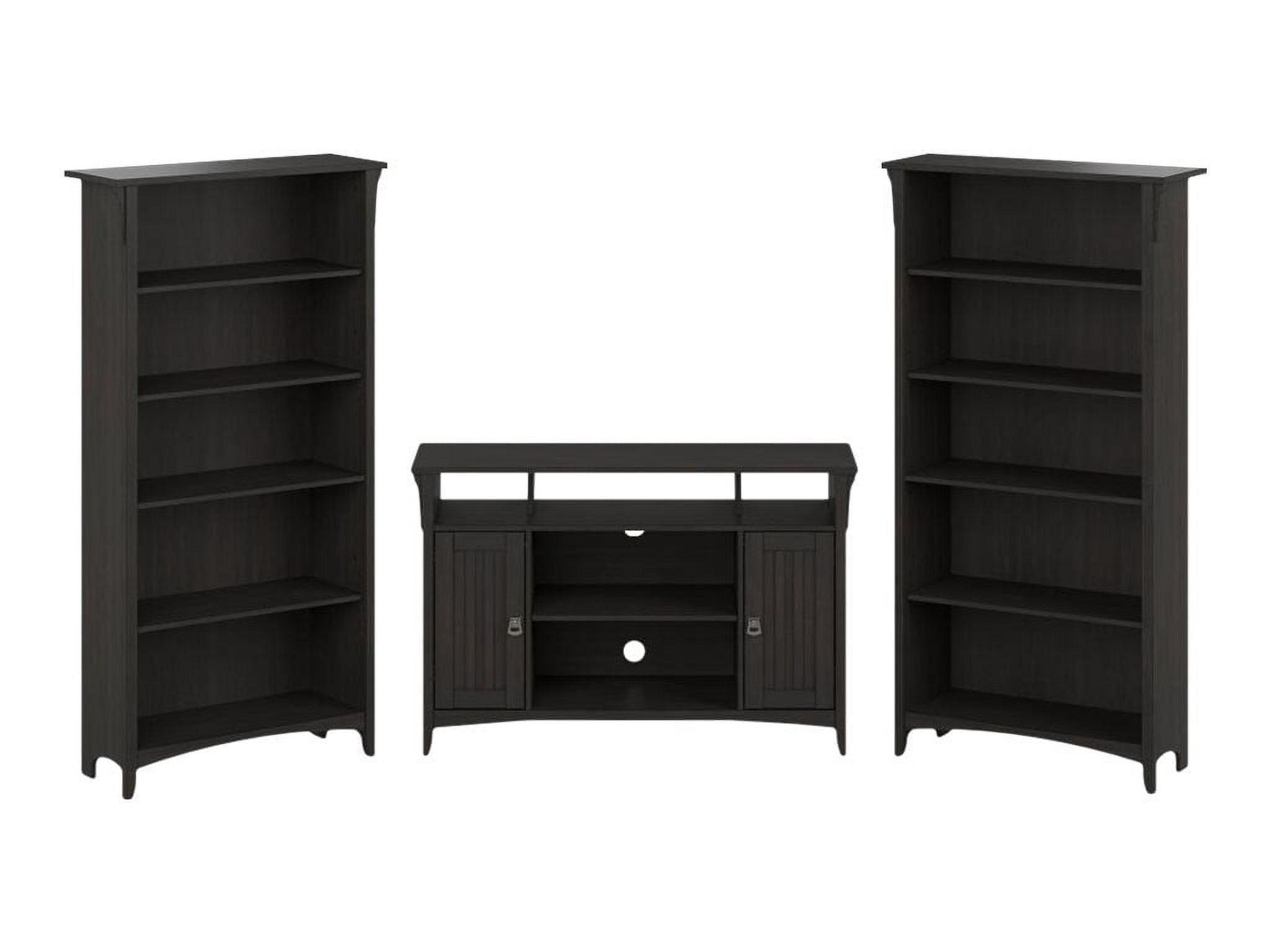 Bush Furniture Salinas - Cabinet unit - for flat panel / AV equipment ...