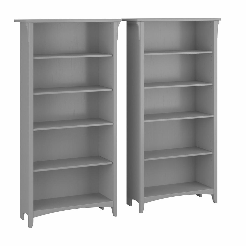 Espresso 6-shelf Bookcase (Box 1 of 2) - Walmart.com