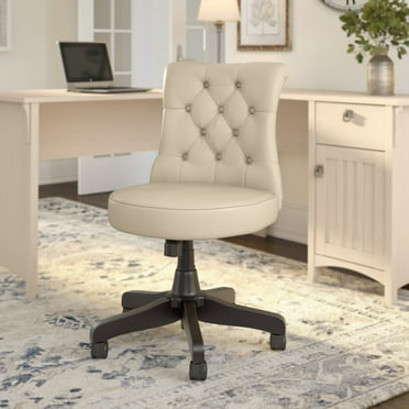 Free Shipping! Bush Furniture Salinas Mid Back Tufted Office Chair in ...