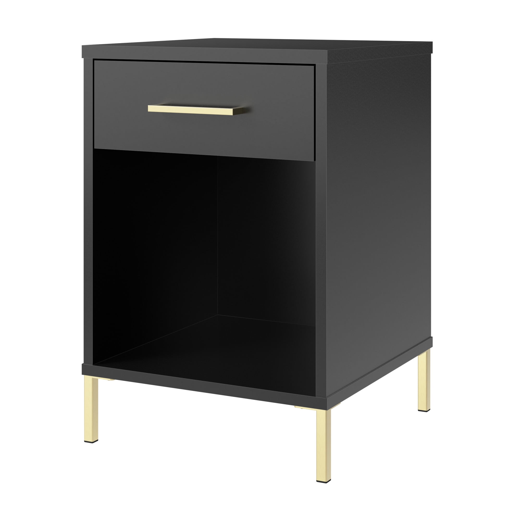 Bush Furniture Soho End Table in Black - Walmart.com
