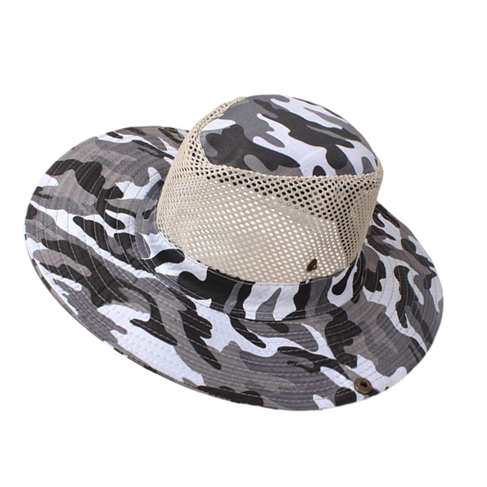 Bush Hats for Men - Boonie Cap Bucket Hat for Fishing - Folding UV ...