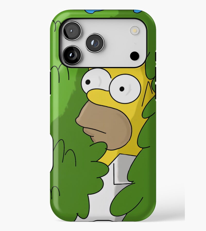 Bush Homer M234, Case for iPhone 17/16/15/14/13/12/11 Pro Max – Stylish ...