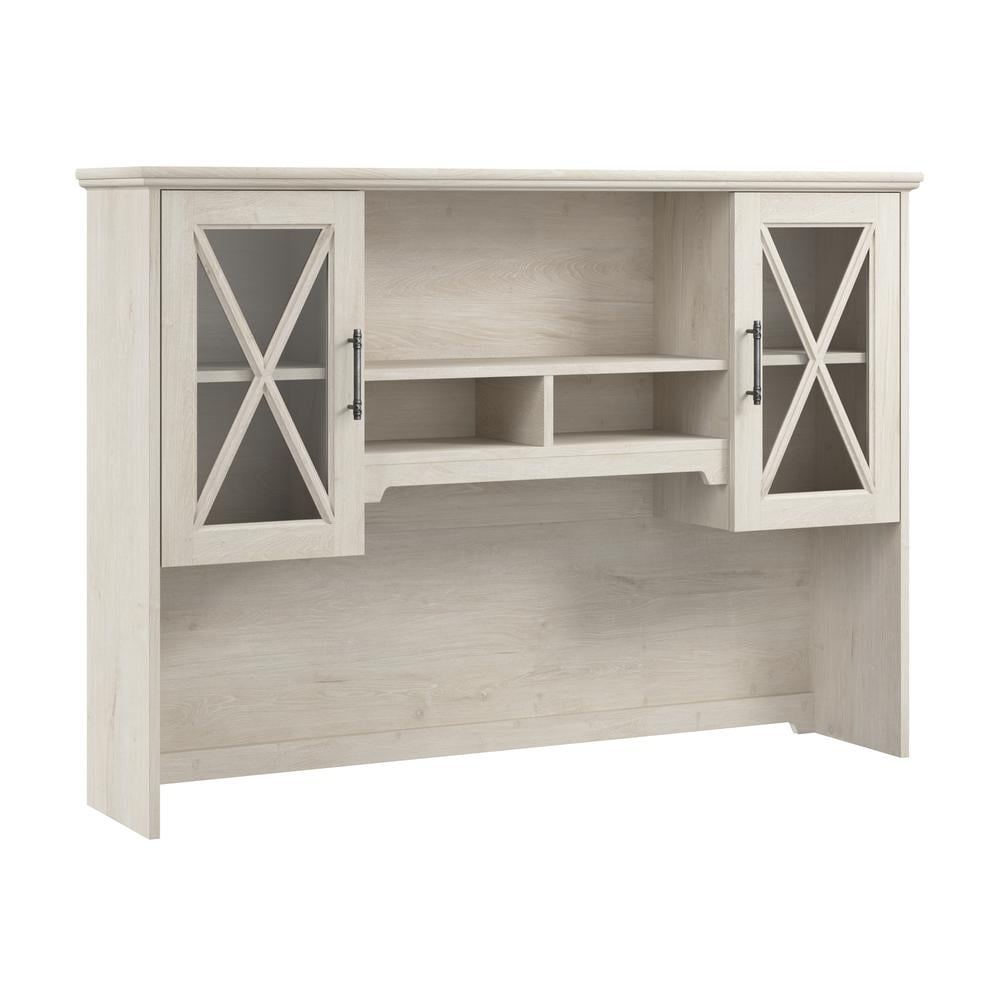 Free Shipping! Bush Lennox Engineered Wood Hutch for Buffet Cabinet in ...