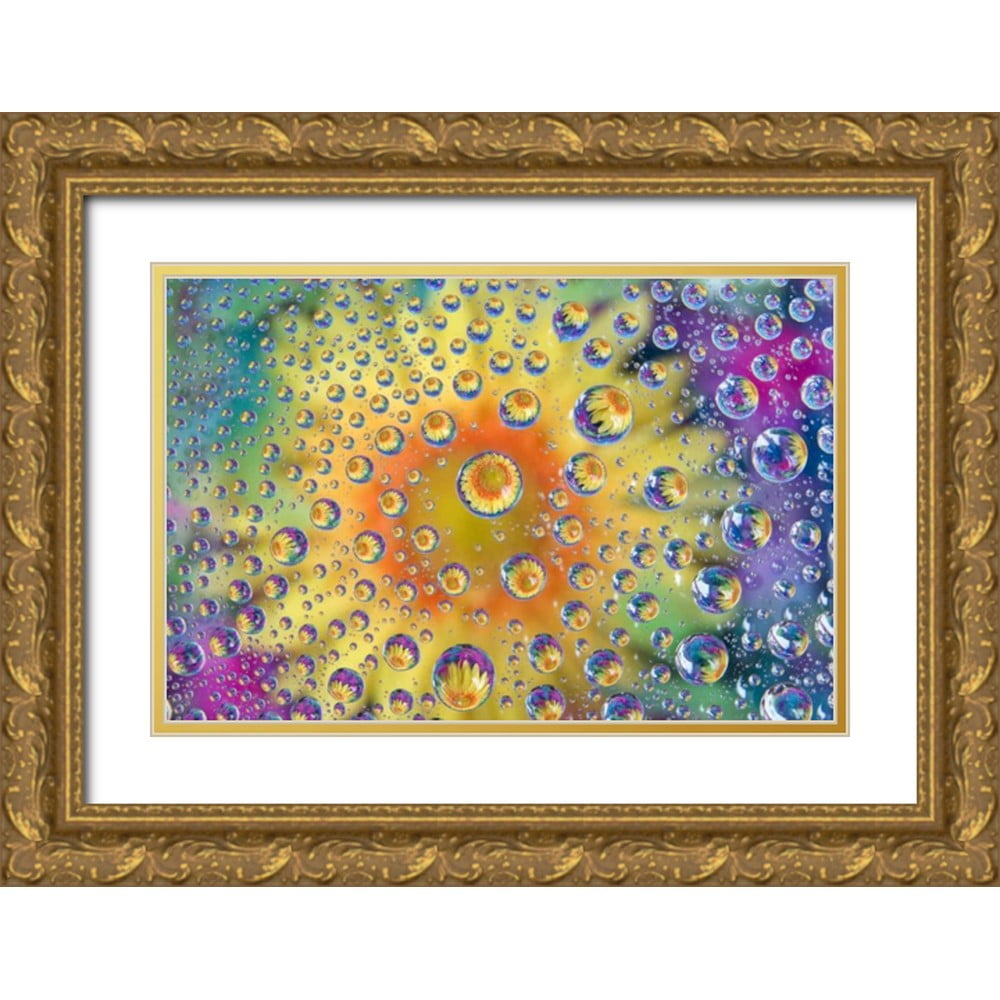 Bush, Marie 14x11 Gold Ornate Wood Framed with Double Matting Museum ...