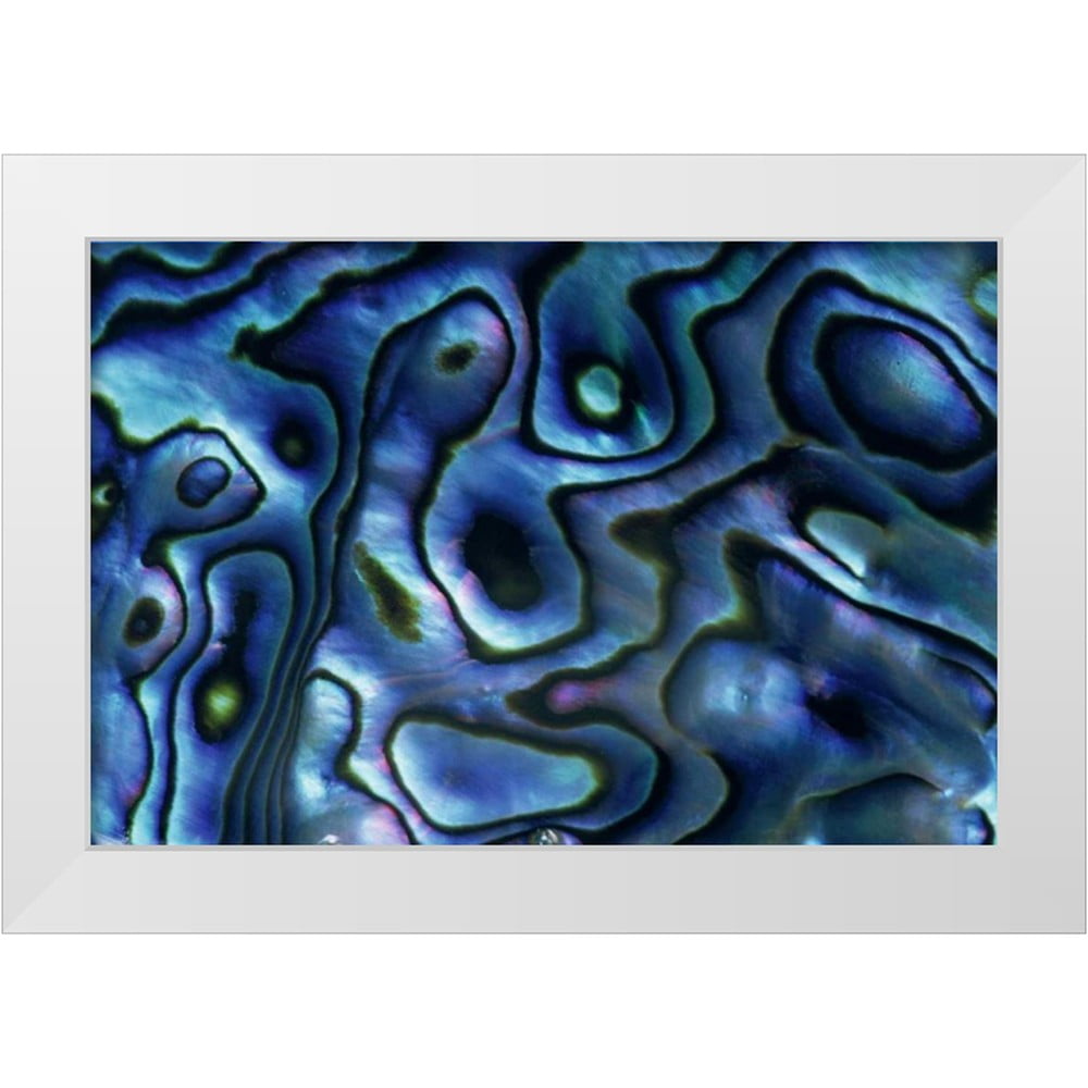 Bush, Marie 14x11 White Modern Wood Framed Museum Art Print Titled ...