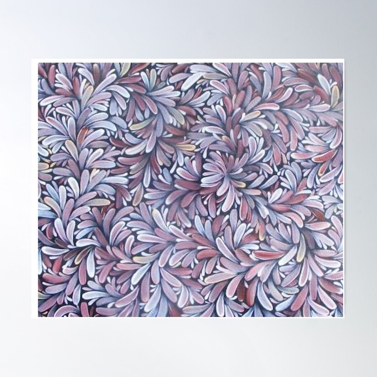 Bush Medicine Leaves Poster, 8x12 UNFRAMED - Walmart.com